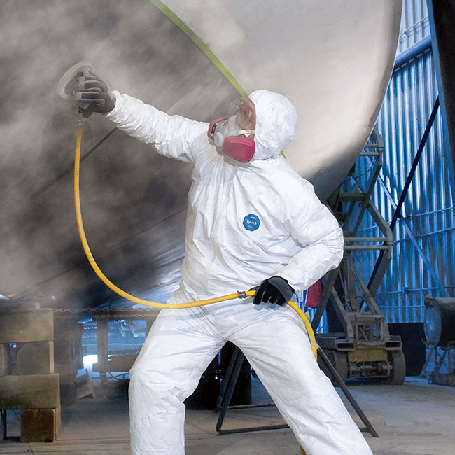 PPE: The Coverall Needed for Safe Composites Manufacturing - Composites One PPE: The Coverall Needed for Safe Composites Manufacturing - Composites One