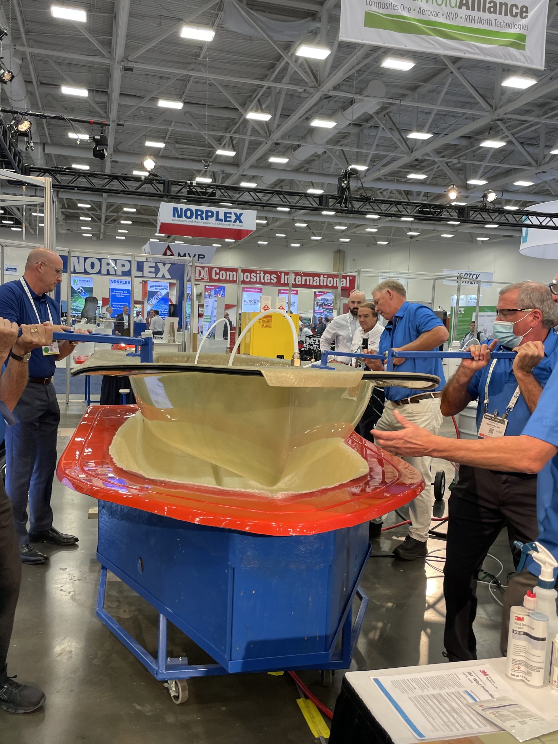 The Closed Mold Alliance is Your Partner for Closed Molding Success