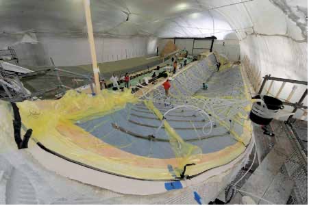 Vacuum Infusion Process (VIP) Results in High Strength Composites